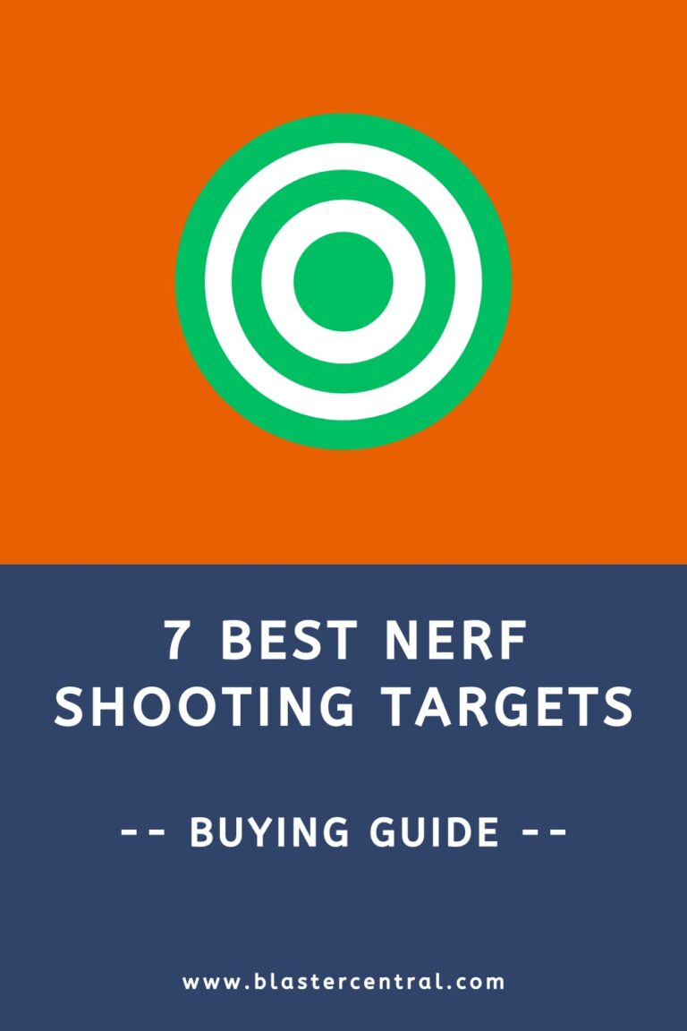 7 Best Shooting Targets for Nerf Guns - Blaster Central